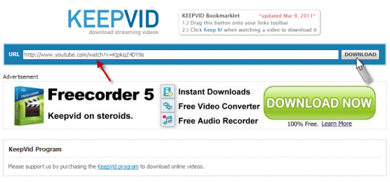 HOW TO: Download Youtube Videos Online and Offline