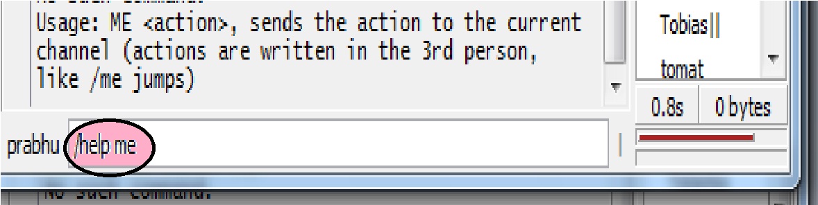 How to use IRC Chat ? Basic IRC Commands