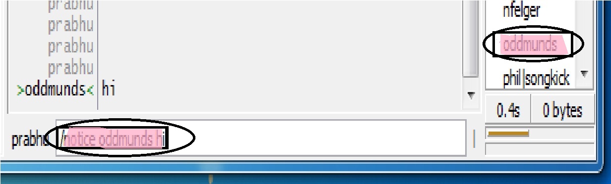 How to use IRC Chat ? Basic IRC Commands