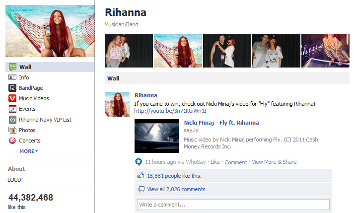 20 Active Facebook Celebrity Pages you will LIKE