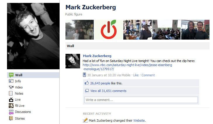 20 Active Facebook Celebrity Pages you will LIKE