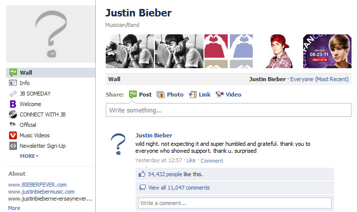 20 Active Facebook Celebrity Pages you will LIKE