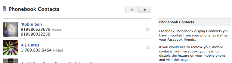 HOW TO: Remove Contacts from Facebook