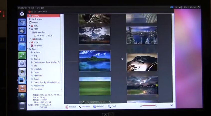 Ubuntu Running on Android Mobile Phone