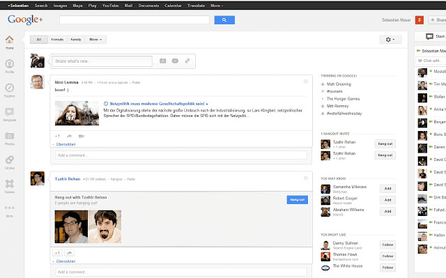 HOW TO: Fix Google Plus Whitespace Problem in New Design