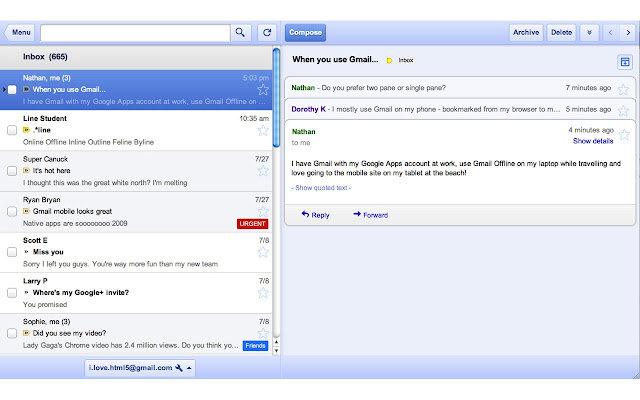 7 Google Chrome Extensions for GMail Users