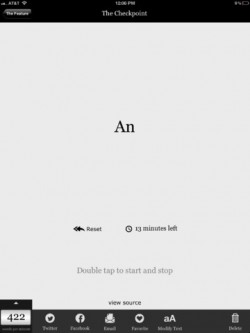 HOW TO: Read Fast With Your iPad