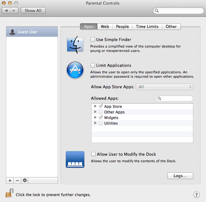 Guest Account on Mac OS X - Explained