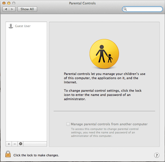 HOW TO: Use Parental Controls on OS X Mountain Lion Effectively