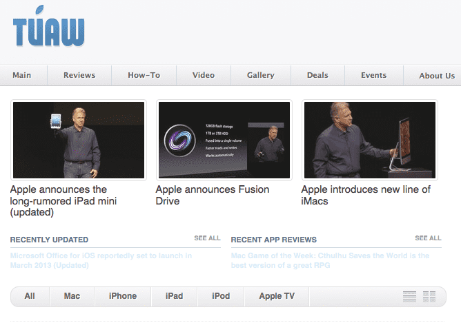 20+ Websites for Apple and Mac OS X Tips and Discussions