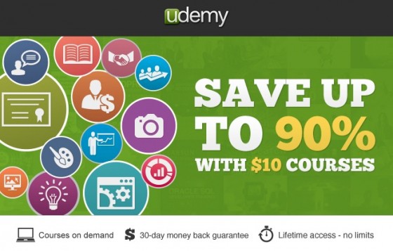 Udemy Coupon Code Get up to 90% Discount on Courses