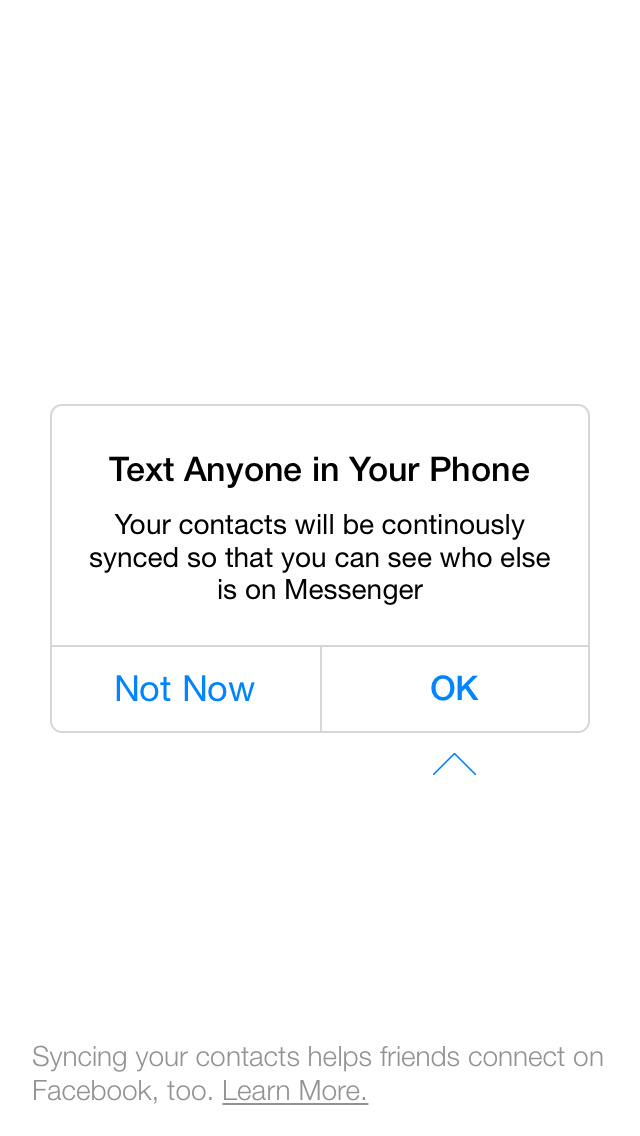 Facebook Messenger for iOS and Android has got New UI and Design