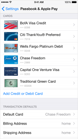 HOW TO: Add/Remove Credit Cards from Apple Pay?