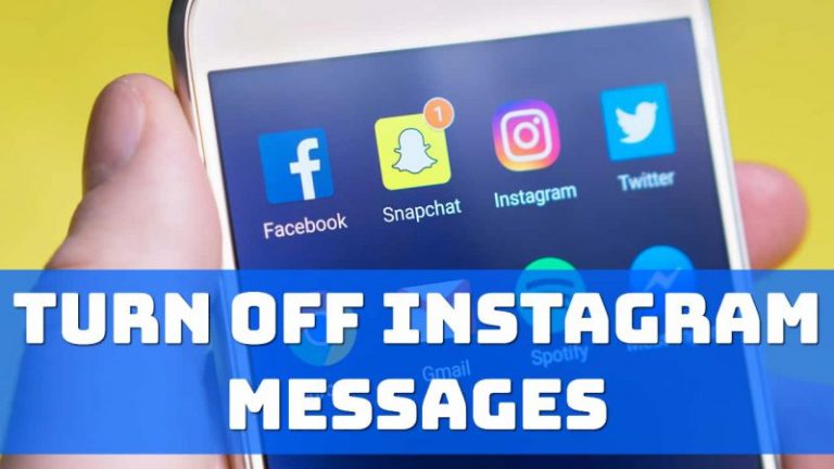 How to Turn OFF Instagram Messages?