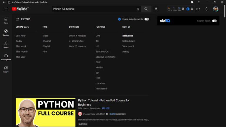 YouTube Search Tips and Tricks to Find Best Videos