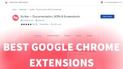 Google Chrome Extensions for Screenshots and Shortcuts
