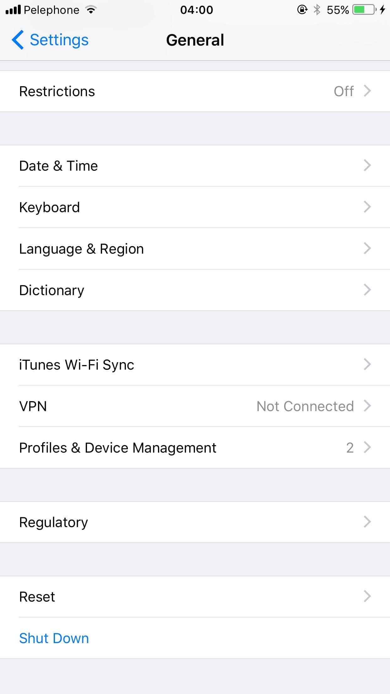 How to Fix “An update is required to use cellular data on this iPhone.”?