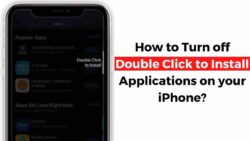How to Turn Off Double Tap / Double Click on iPhone (App Store Fix)