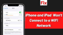How to Fix your iPhone Won’t Connect to Wifi Problem?