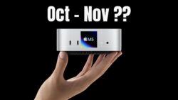 M4 Mac mini New Design, USB C Ports and Release Date